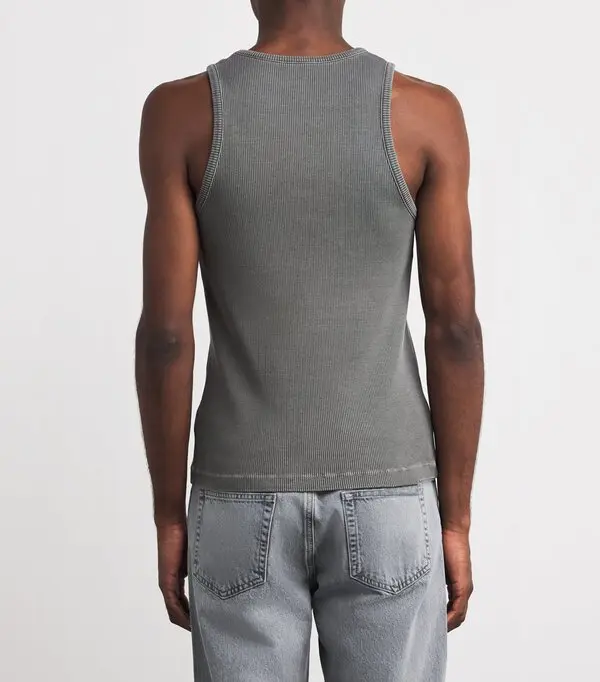 AGOLDE Ribbed Viggo Tank Top