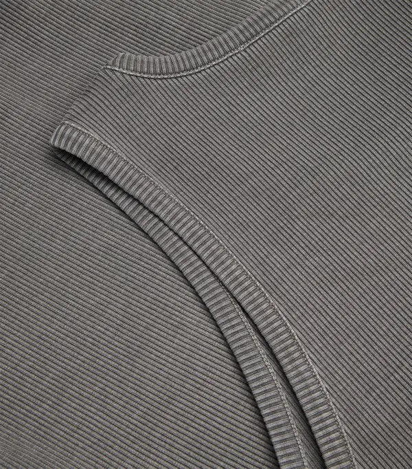 AGOLDE Ribbed Viggo Tank Top