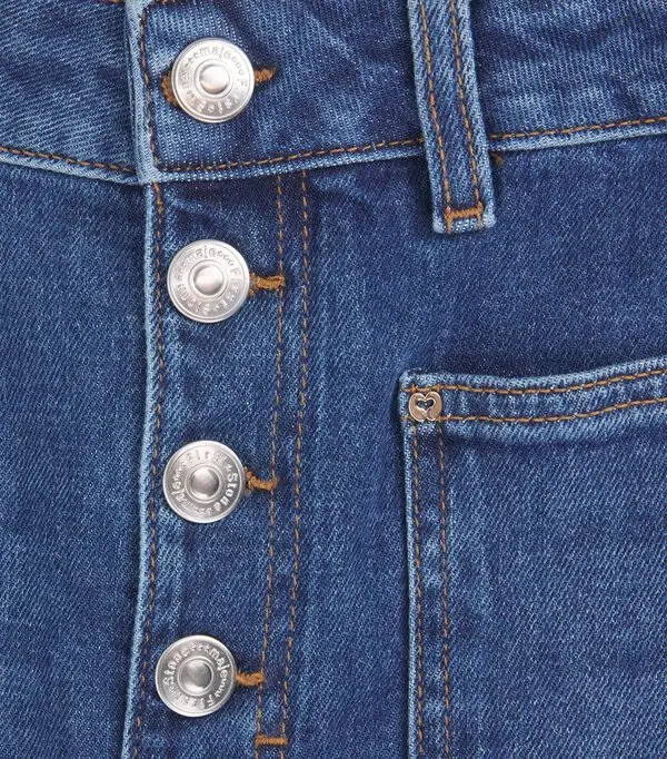 Maje Patch-pockets Flared Jeans