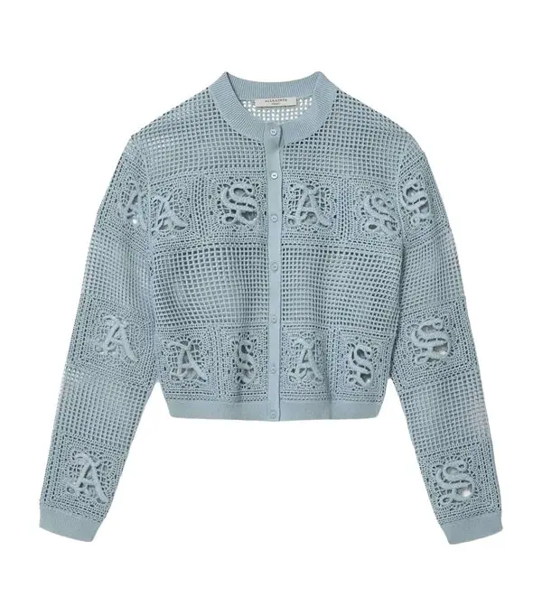 ALLSAINTS Organic Cotton Kyra Cardigan