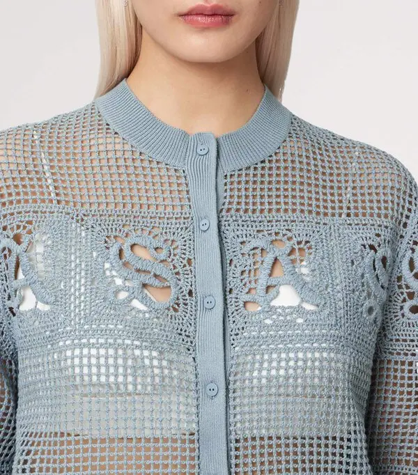 ALLSAINTS Organic Cotton Kyra Cardigan