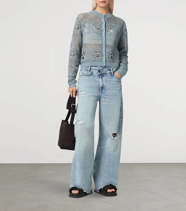 ALLSAINTS Organic Cotton Kyra Cardigan