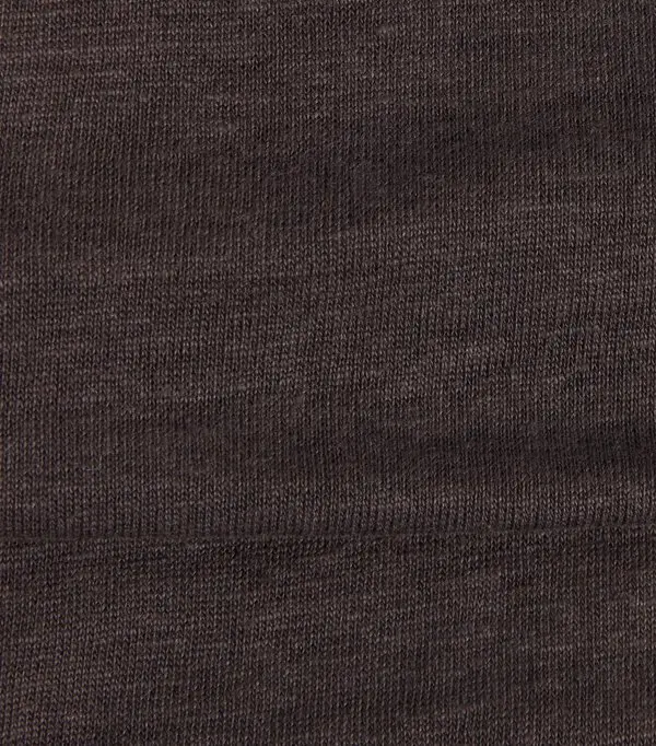 Sandro Linen T-shirt - Brown