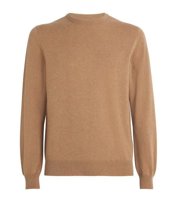 Harrods Cashmere Crew-neck Sweater