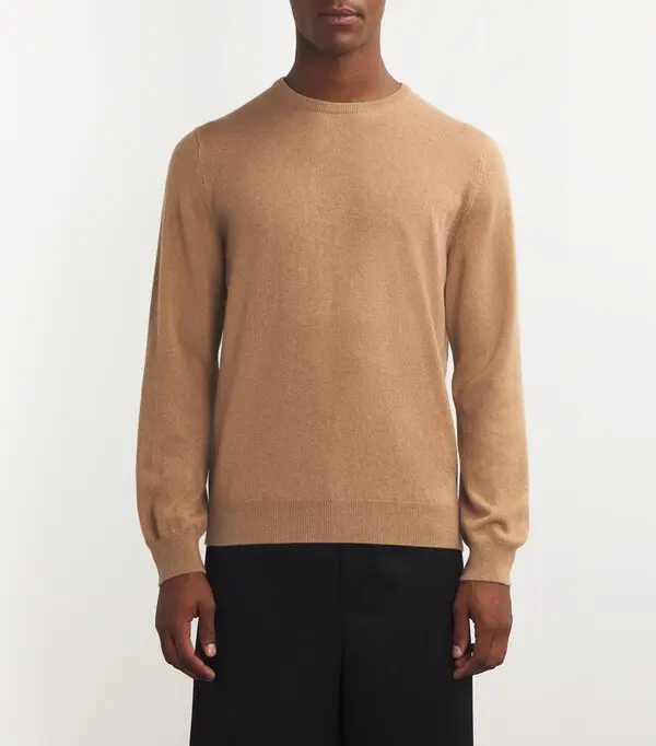 Harrods Cashmere Crew-neck Sweater