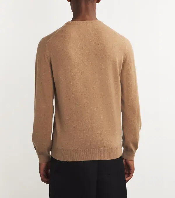 Harrods Cashmere Crew-neck Sweater