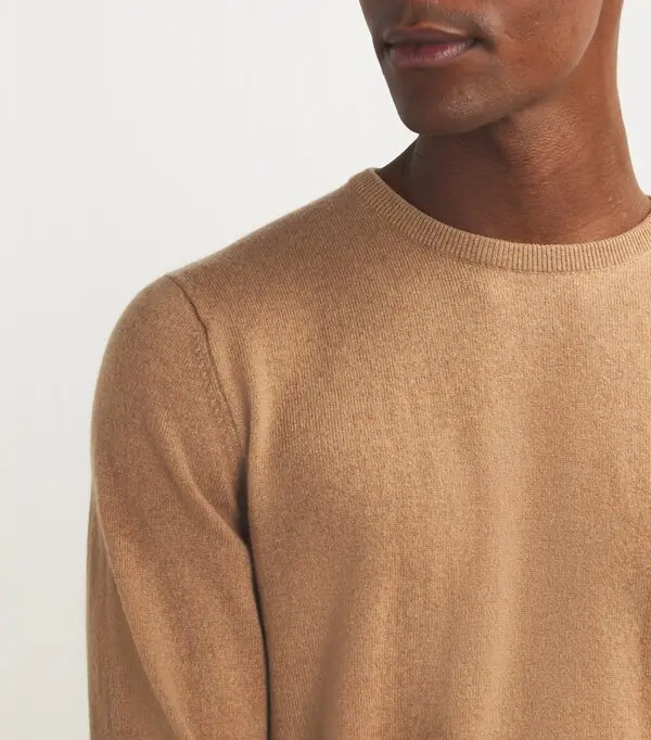 Harrods Cashmere Crew-neck Sweater