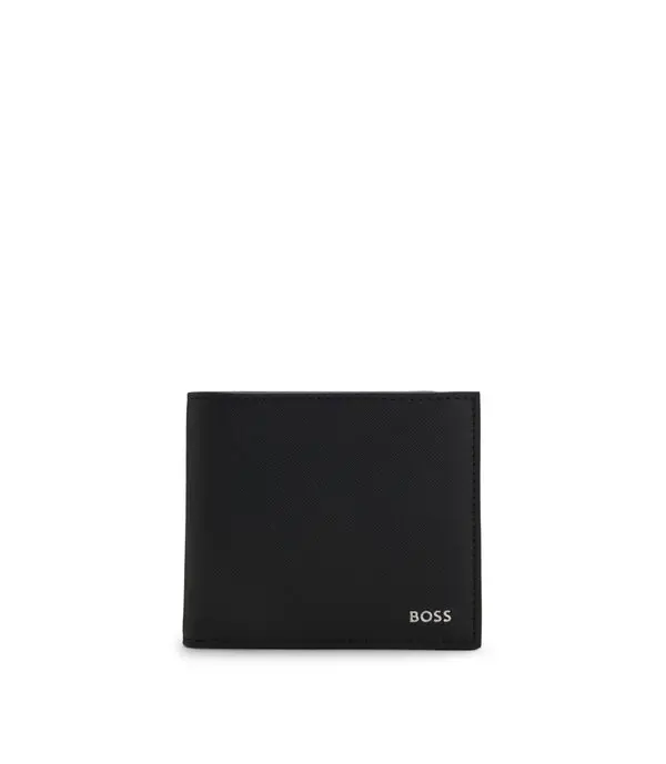 BOSS Wallet With Foil-emed Logo