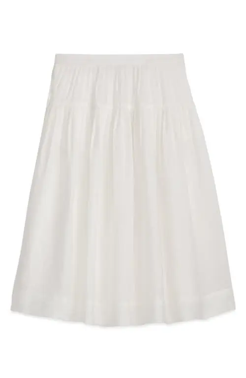 ALEX MILL Ramie Midi Skirt