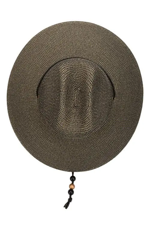 San Diego Hat Metallic Straw Lifeguard Hat