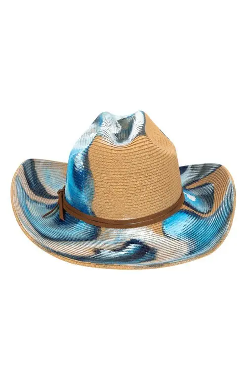 San Diego Hat Drift Painted Cowboy Hat