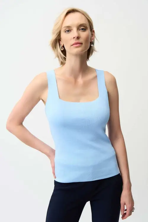 Joseph Ribkoff Fitted Viscose Blend Camisole