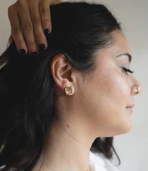 MATR BOOMIE Pari Dot Disc Earring Set Of 2