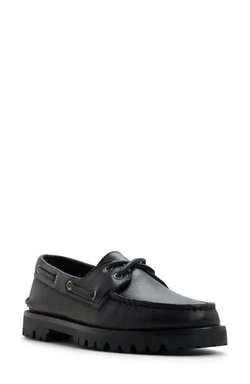 Sperry Authentic Original Lug Boat Shoe - Black