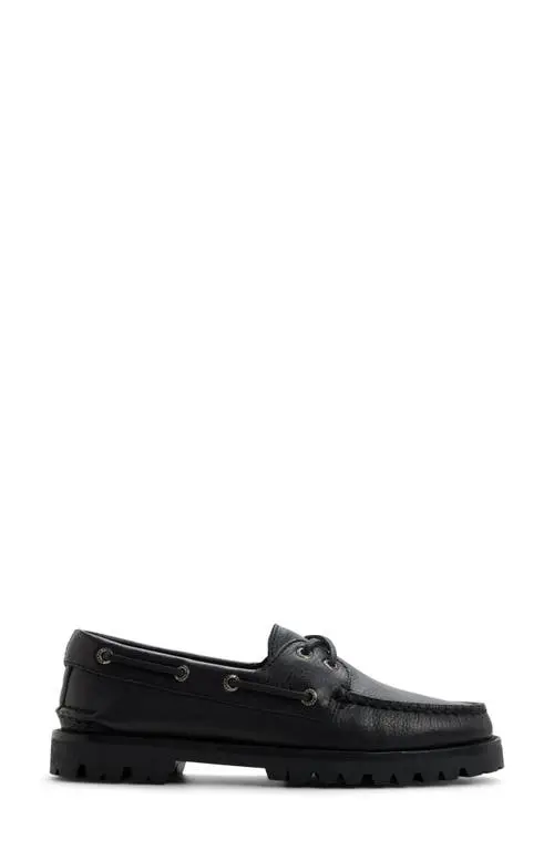 Sperry Authentic Original Lug Boat Shoe - Black