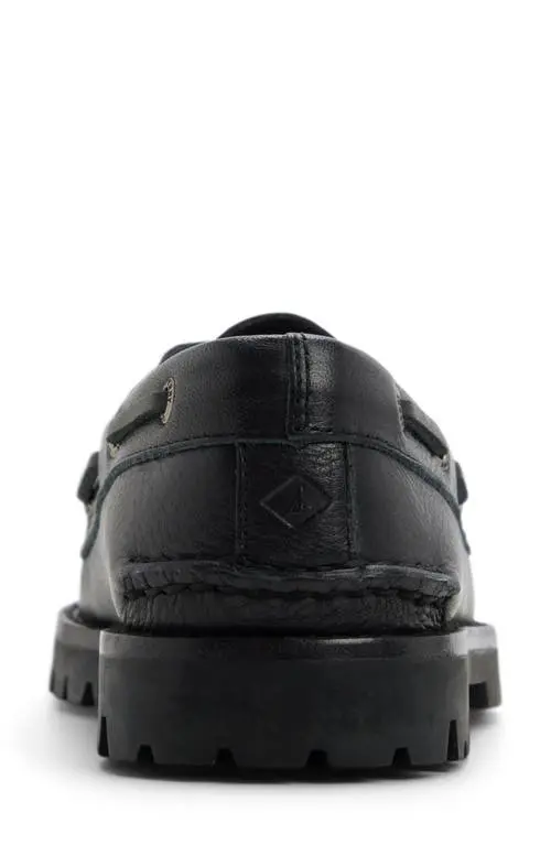 Sperry Authentic Original Lug Boat Shoe - Black