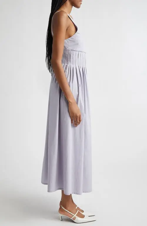 Giorgio Armani Iris Poplin Midi Dress