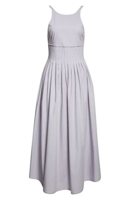 Giorgio Armani Iris Poplin Midi Dress