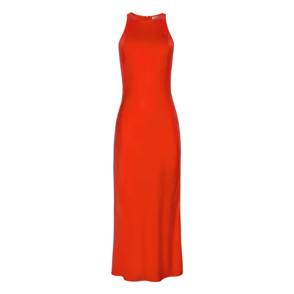 UNTITLED IN MOTION Atlantis Sleeveless Maxi Dress - Mandarin