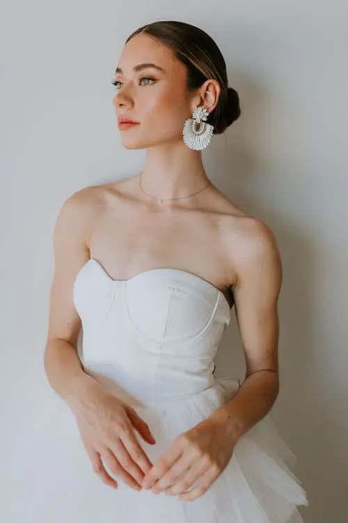 UNTAMED PETALS Dubai Statement Earrings