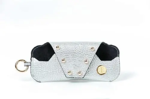 EVA INNOCENTI Sunglasses Case - Silver
