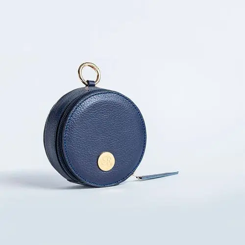 EVA INNOCENTI Bag Charm - Navy Blue