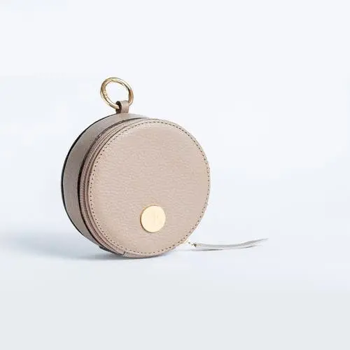 EVA INNOCENTI Bag Charm - Taupe