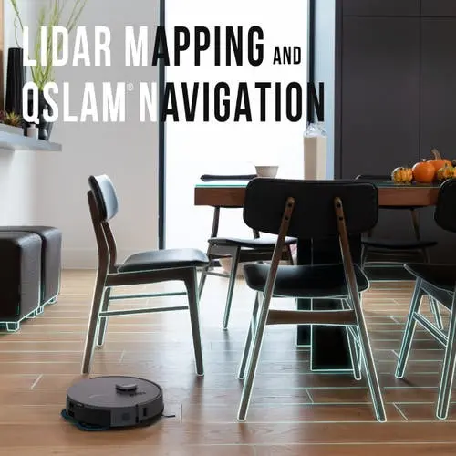 BOBSWEEP Dustin Combo Robot Vacuum & Dualspin Mop