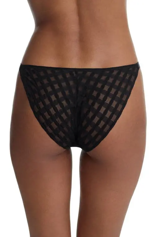 SKARLETT BLUE Bonbon Gingham Lace String Bikini