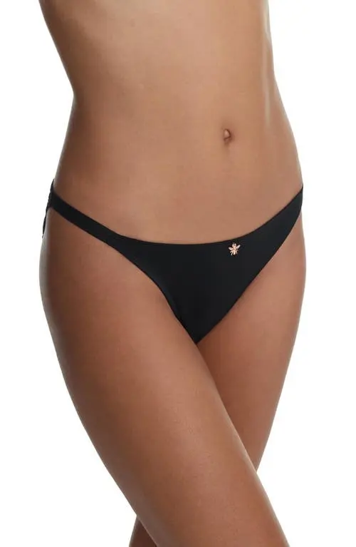 SKARLETT BLUE Bonbon Gingham Lace String Bikini