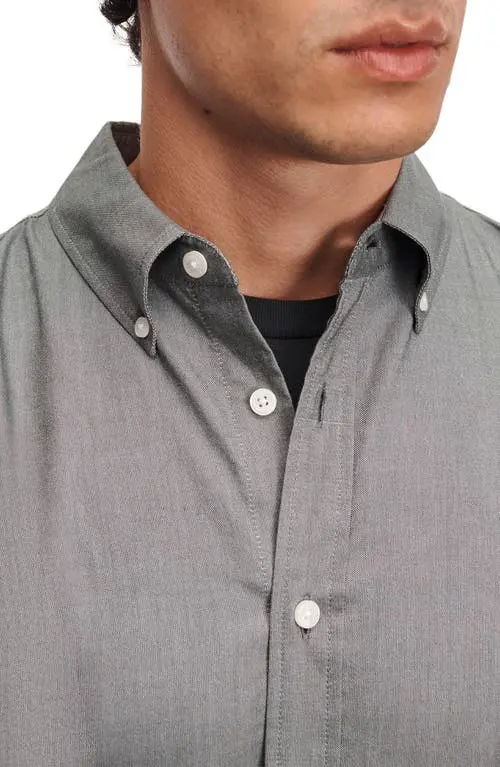 Rag & Bone Classic Fit Oxford Button-down Shirt - Army