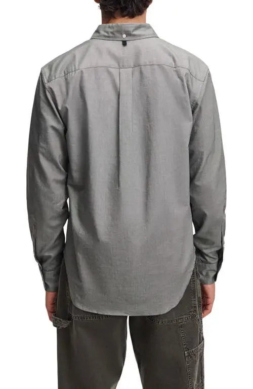 Rag & Bone Classic Fit Oxford Button-down Shirt - Army