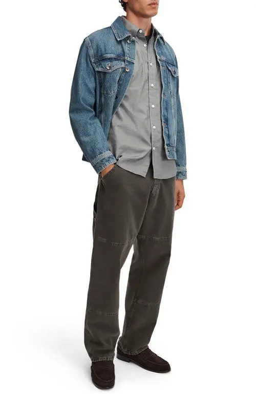 Rag & Bone Classic Fit Oxford Button-down Shirt - Army