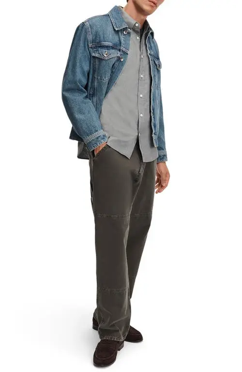 Rag & Bone Classic Fit Oxford Button-down Shirt - Army