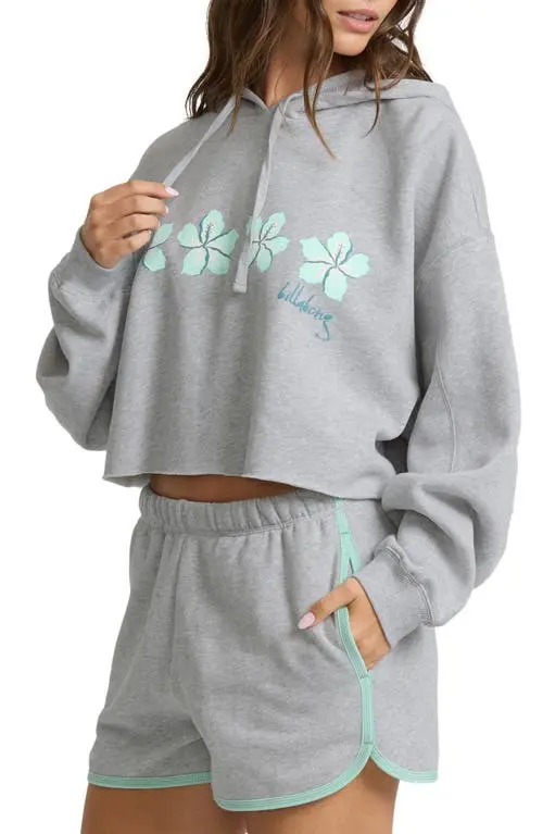 BILLABONG Fleece Crop Hoodie