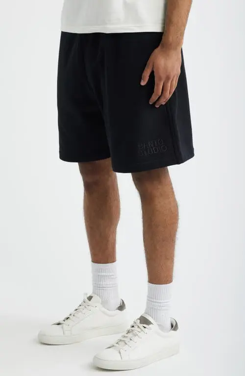 SANTO STUDIO Forever Roma Drawstring Shorts