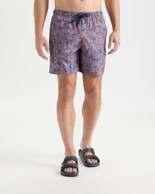 SALT LIFE Sandbar Sunday Boardshorts - Indigo