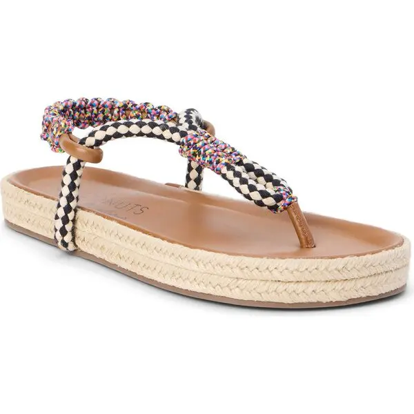 Matisse Celia Platform Sandal - Black Multi