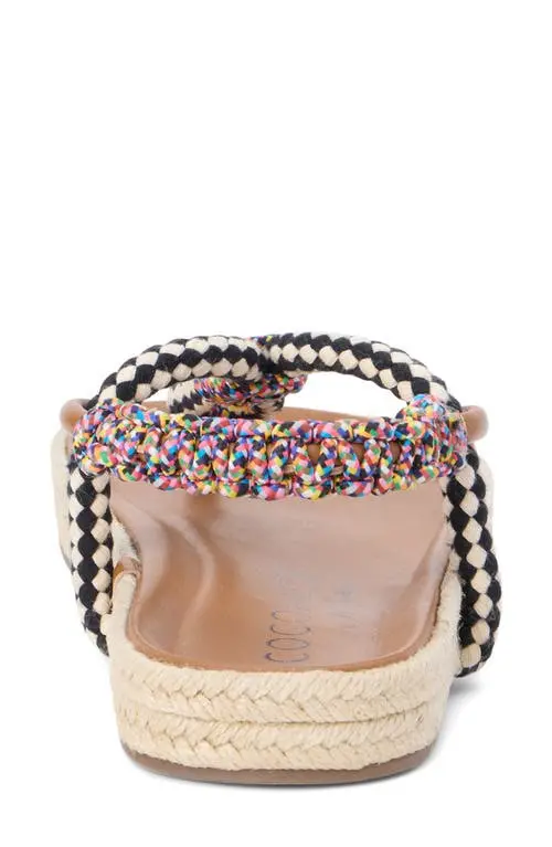 Matisse Celia Platform Sandal - Black Multi