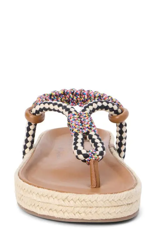 Matisse Celia Platform Sandal - Black Multi