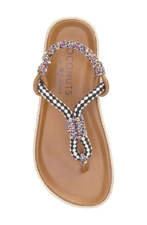Matisse Celia Platform Sandal - Black Multi