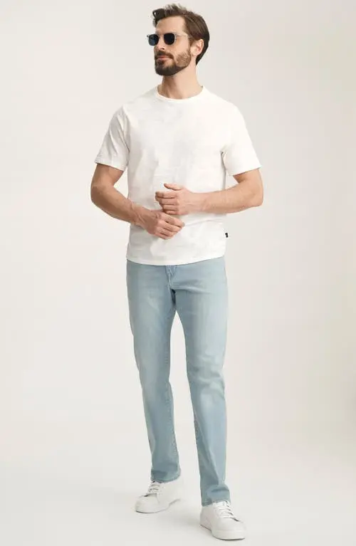 34 Heritage Charisma Relaxed Straight Leg Jeans - Bleached Urban