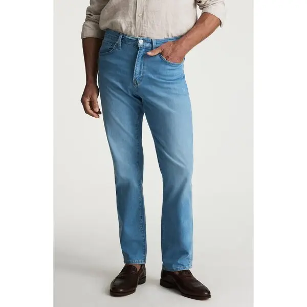 34 Heritage Charisma Relaxed Straight-leg Jeans - Light Brushed Soft