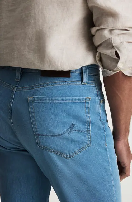 34 Heritage Charisma Relaxed Straight-leg Jeans - Light Brushed Soft