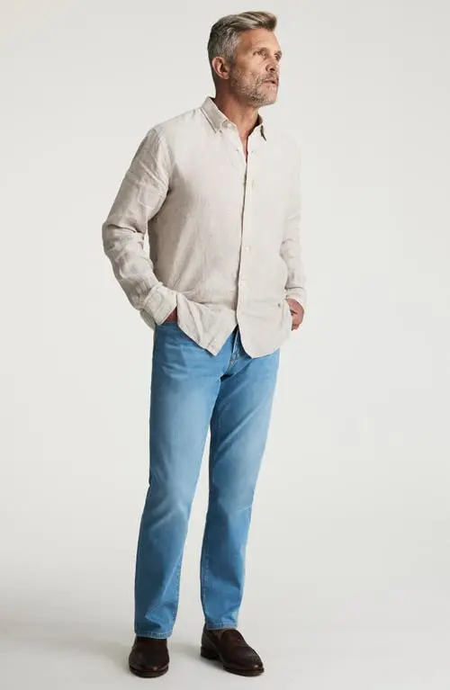 34 Heritage Charisma Relaxed Straight-leg Jeans - Light Brushed Soft