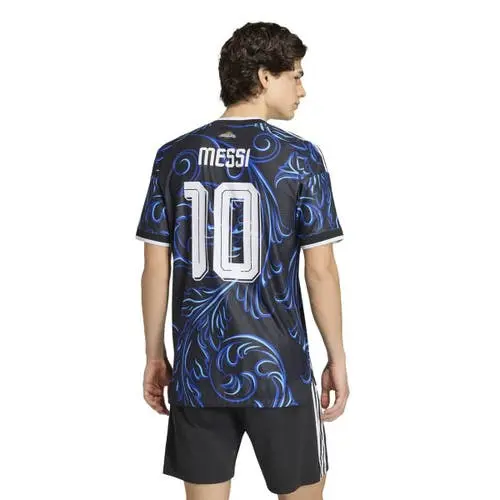Adidas Lionel Messi Argentina National Team 2026 Authentic Player Jersey - Black