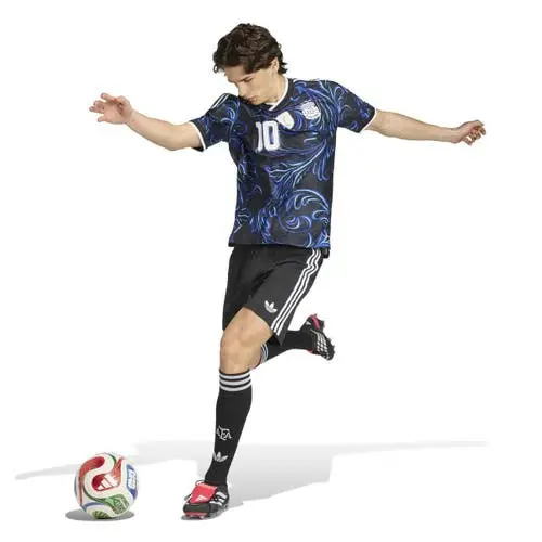 Adidas Lionel Messi Argentina National Team 2026 Authentic Player Jersey - Black