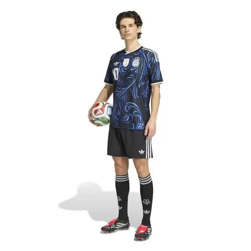 Adidas Lionel Messi Argentina National Team 2026 Authentic Player Jersey - Black