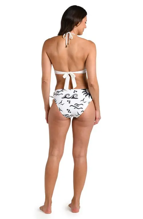 La Blanca Waves Of Rio Bikini Bottom - Ivory