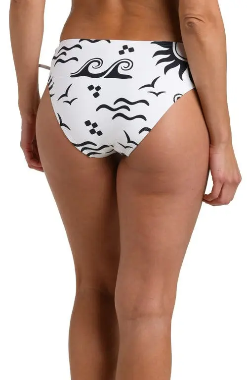 La Blanca Waves Of Rio Bikini Bottom - Ivory